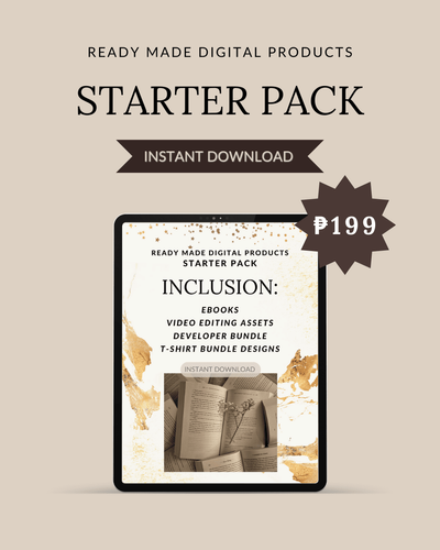 Ultimate Starter Pack~Digital products by solluna_01 - Raket.PH
