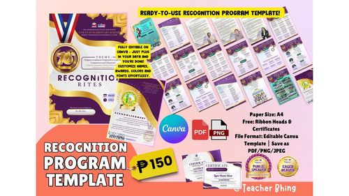 Recognition Lay-Out by lovepen_design - Raket.PH