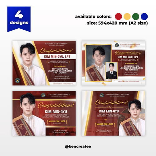 Tarpaulin Layout by artasterisks - Raket.PH