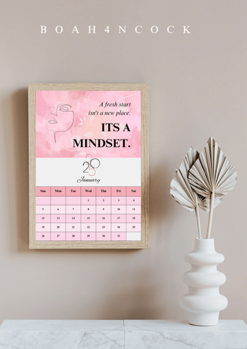 Printable Calendar Quotes