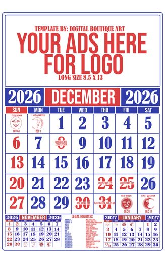 Commercial Calendar by vjm112222 - Raket.PH