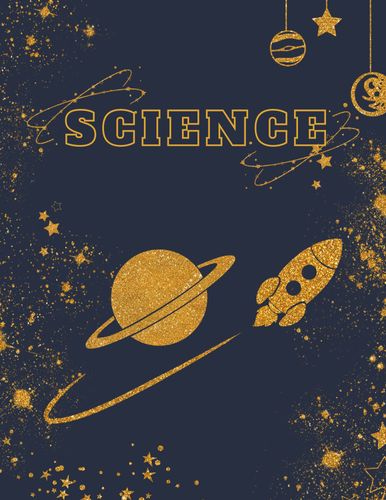 Planetary Science Notebook Cover