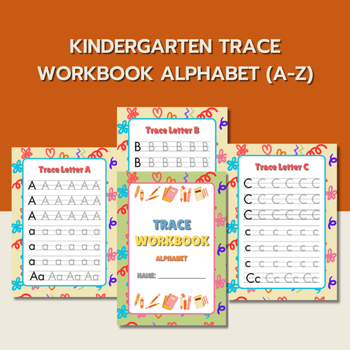 Kindergarten Workbook - alphabet by jelailahsiasat - Raket.PH
