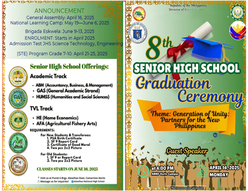 Graduation & Board Passer Tarpaulins | Softcopy Only by qtyspnz - Raket.PH