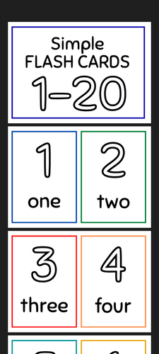 Small Printable Number Cards 1 100 Printable - Infoupdate.org