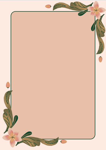 Easy Border Design Ideas Aesthetic - Infoupdate.org