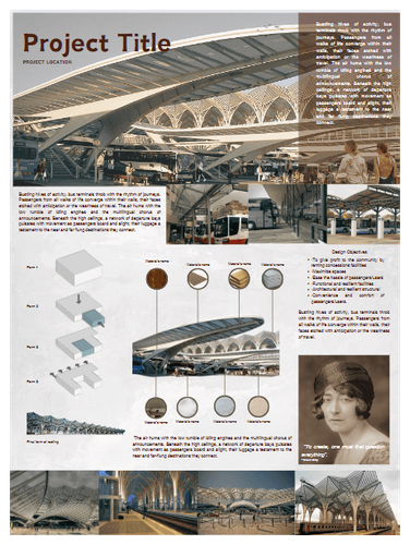 How To Make A Concept Board Architecture - Infoupdate.org