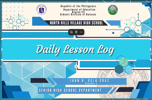 Daily Lesson Plan Template Deped - Infoupdate.org