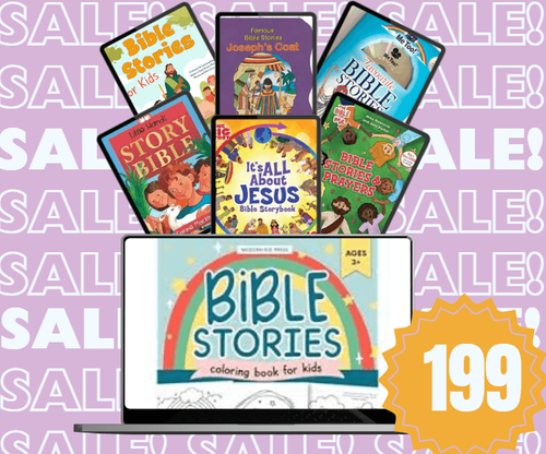 Christian Bible Stories by heather_raecreates - Raket.PH