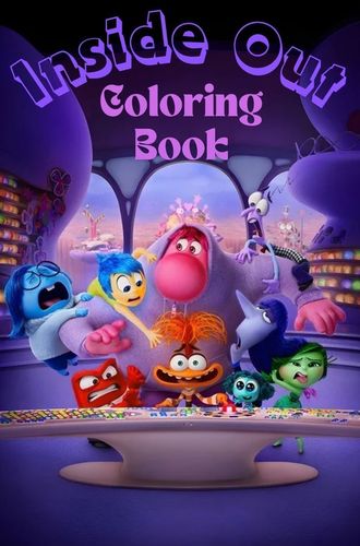 inside out the movie coloring pages
