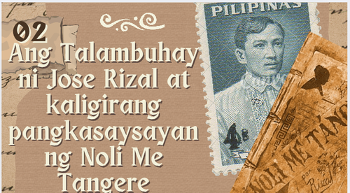 Ang Talambuhay Ni Jose Rizal Tagalog