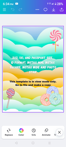 2x2, 1x1, Passport ID and Formal Attire Template by everythingonline ...