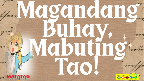 Matatag Tagalog Quotes