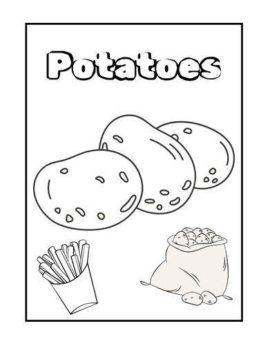 Grow Foods Coloring Go, Glow And Grow Foods Sorting Activity,