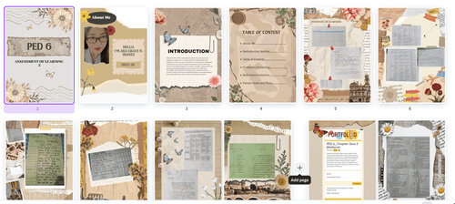 Student portfolio by redobanteleila04 - Raket.PH