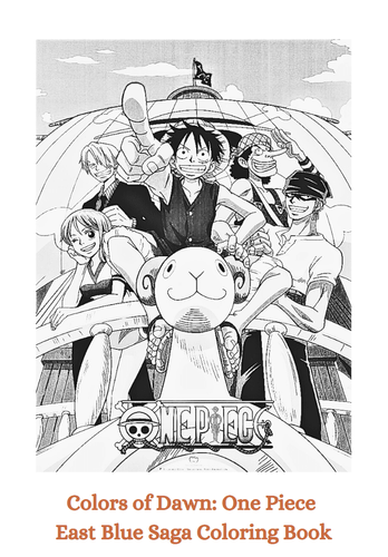 Printable One Piece Coloring Pages One Piece Coloring Pages