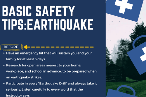 Earthquake Safety Tips In School Stay Safe And Be Prepared: A