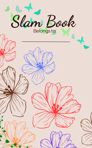 Slam Book Background Images 10 Slam Book Ideas | Slam Book, Digital
