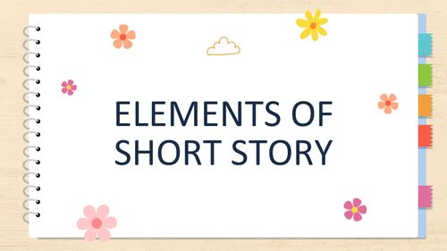 Short Story Presentations When To Use A Story To Structure An Entire