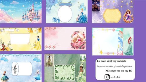Princess Powerpoint Templates