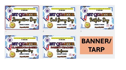 Recognition Lay-Out by lovepen_design - Raket.PH