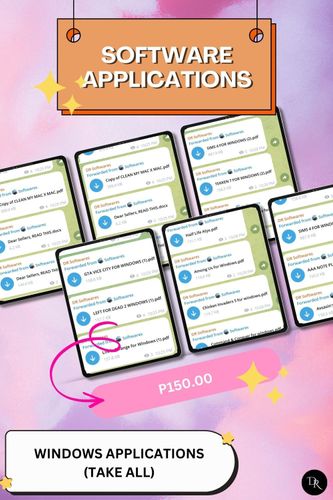 Windows application by reybornesman - Raket.PH