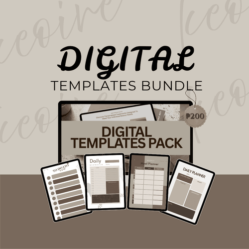 Digital Templates by acxdigital - Raket.PH