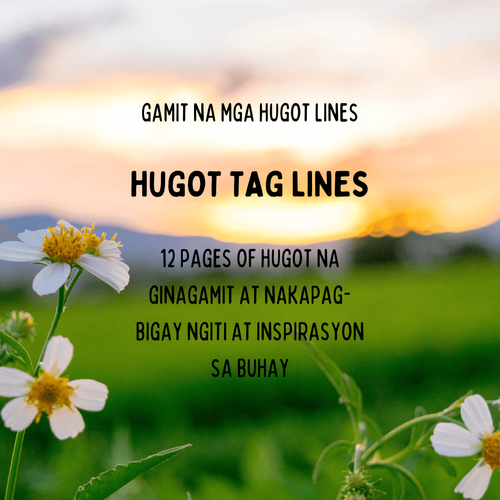 Hugot Tagalog Quotes