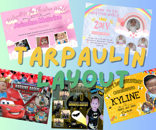 Tarpaulin Layout by artasterisks - Raket.PH