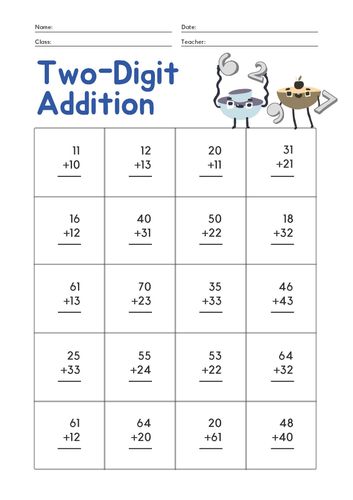 Filipino Numbers Worksheets Math Addition Worksheets Preschool FREE