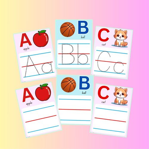 Alphabet Trace and Write by anderelsarodelyn - Raket.PH