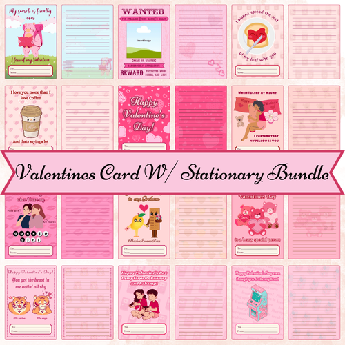 Stationary Background For Valentines