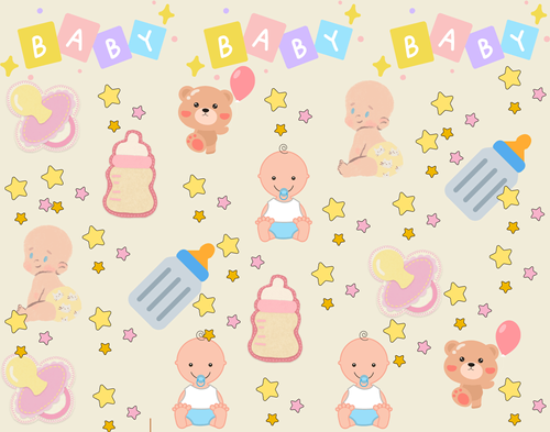 Printable Baby Shower Wrapping Paper
