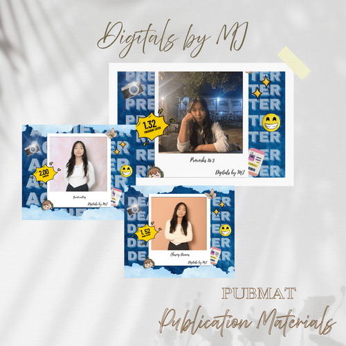 Publication Materials (PubMats) by sotigitals - Raket.PH