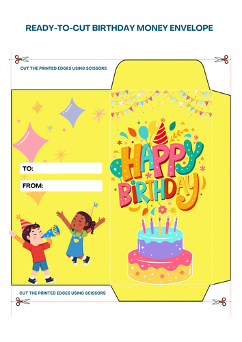 Printable Birthday Envelope Template A7 Envelope Template Word Best Of