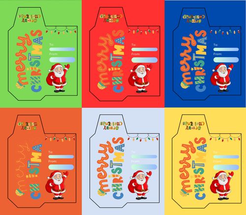 Christmas Printable Small Envelope Template 6 Best Images Of Gift