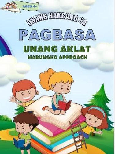 Abakada Unang Hakbang Sa Pagbasa Book Unang Hakbang Sa Pagbasa: Tulong