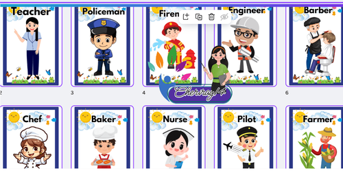 Community Helpers Pictures Tagalog