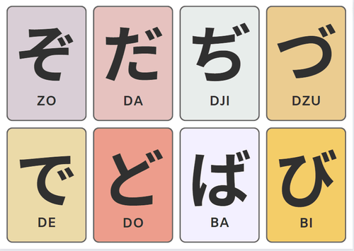 Hiragana Flash Cards Free - Infoupdate.org