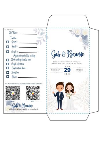 Wedding envelope template printable | Beachweddingtips.com