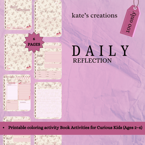 Editable in Canva | Writing Pad Template by creativesbydl - Raket.PH