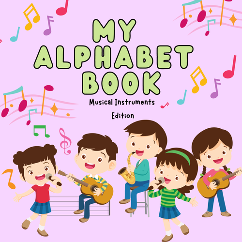Instruments Coloring book by heather_raecreates - Raket.PH