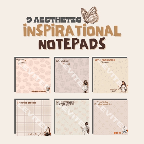 Customized Notepad by samyoowell_design - Raket.PH