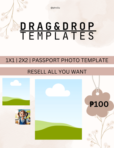 ID Picture Edit - Formal Attire (1x1, 2x2, Passport) by isellephone ...