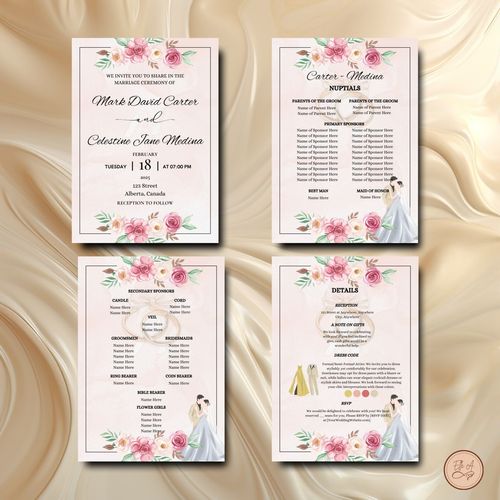 Editable Formal Invitation Format