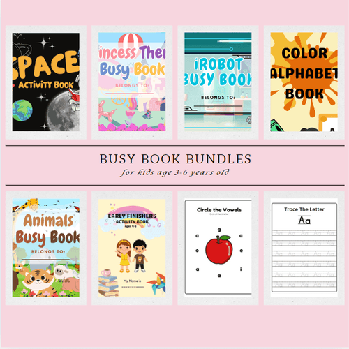 Busy Book Bundles by jayceelinedigital - Raket.PH
