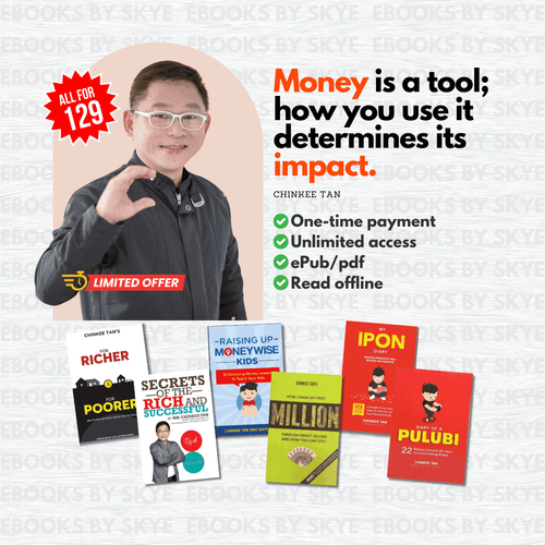 Chinkee Tan Books Chinkee Tan Book & Budget Organizer Bundle | Shopee