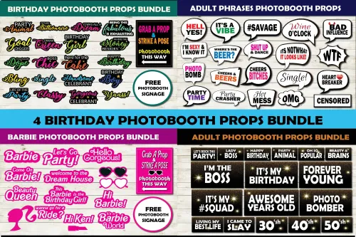 Birthday Party Needs Bundle by sweetcreation - Raket.PH