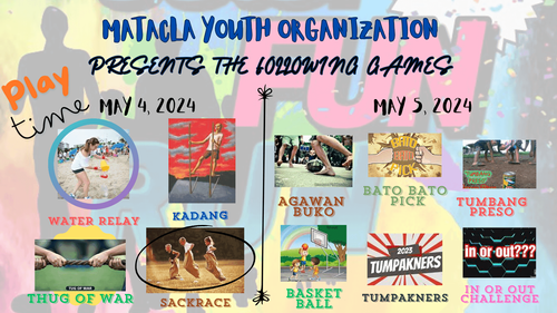 Tarpaulin Layout by guarticoairavan - Raket.PH