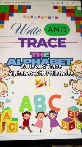Alphabet Trace and Write by anderelsarodelyn - Raket.PH